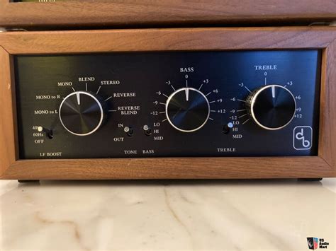 Db Systems Db 1 Preamp Db 2 Power Supply Db 5 Tone Control Mrsp