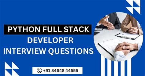 PYTHON FULL STACK DEVELOPER INTERVIEW QUESTIONS | by SudheerGudapati | Medium
