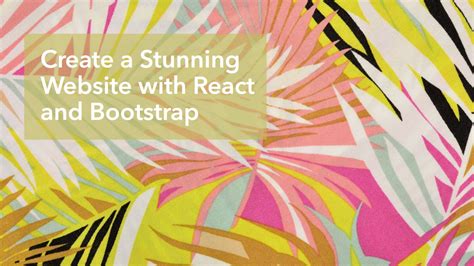 I Will Website Using React In Bootstrap Javascript Html Css And Js