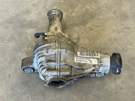 Dodge Durango Front Differential 2019 2025 Dodge Durango Srt Hellcat