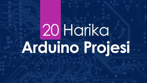 Harika Arduino Projesi Arduino Projeleri Robocombo