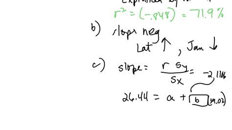 solved 17 24 types of correlation for the following pairs of