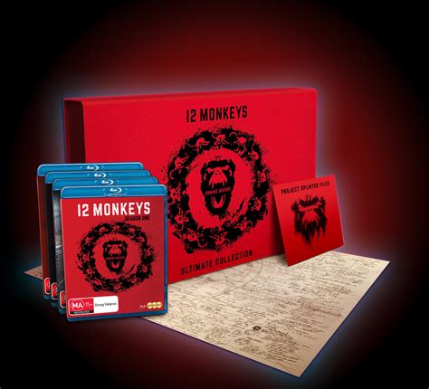 12 Monkeys Ultimate Collection Blu Ray Via Vision Entertainment