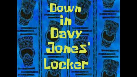 Spongebob Music Down In Davy Jones Locker Youtube