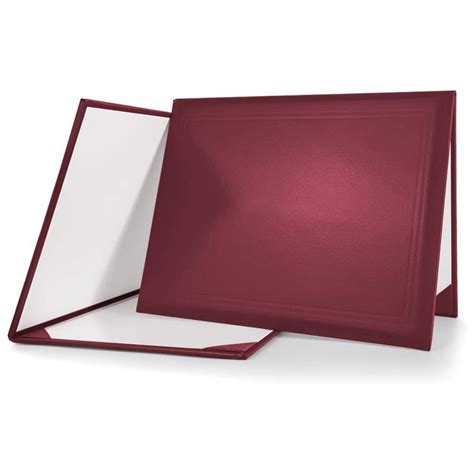 Graduation Certification Custom Folder Pu Leather Certificate Holder A4 Leatherette Diploma Graduation Certification Custom Folder Pu Leather Certificate Holder A4 Leatherette Diploma