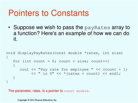 ppt chapter 9 pointers powerpoint presentation free download id
