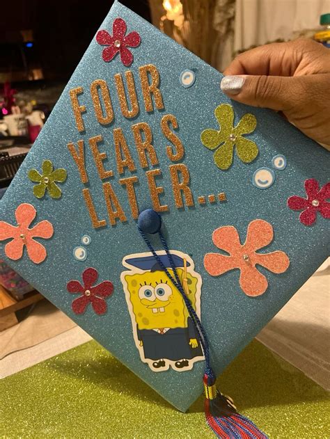 Spongebob Graduation Cap Spongebob Graduation Cap Graduation Cap