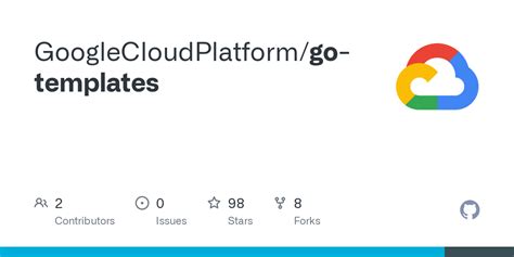 GitHub GoogleCloudPlatform Go Templates