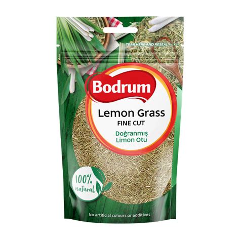 Bodrum Lemon Grass Fine Cut 50g Bodrum Foods