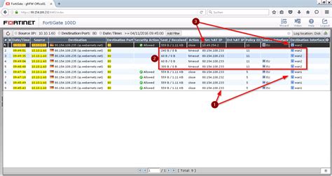 FortiGate VIP With Interface Forward Traffic Log Weberblog Net