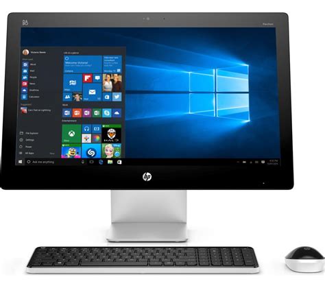 Hp Pavilion Q Na Touchscreen All In One Pc Deals Pc World