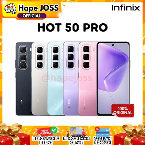 Jual Infinix Hot Pro Gb Garansi Resmi Shopee Indonesia