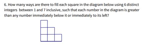 Combinatorics Number Of Ways To Fill A Grid With Integers