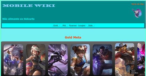 Mlbb Wiki Codesandbox