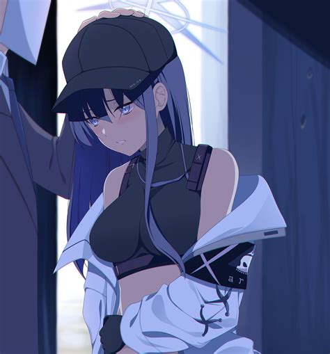 Sensei And Saori Blue Archive Drawn By Eko Danbooru