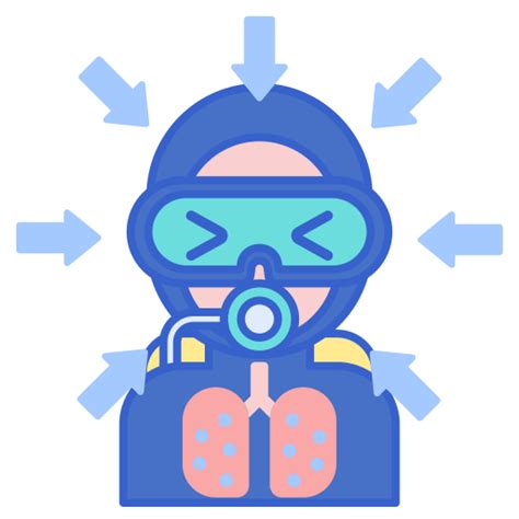 Decompression Flaticons Lineal Color Icon Decompression Flaticons Lineal Color Icon