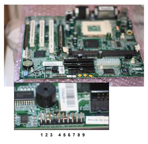 Mobo Front Panel Connections Hardware Components And Peripherals