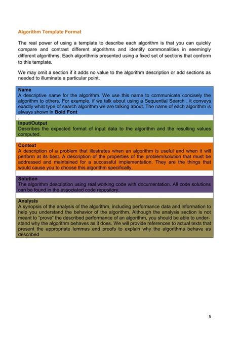 Unit 1 Problem Solving With Algorithm Pdf