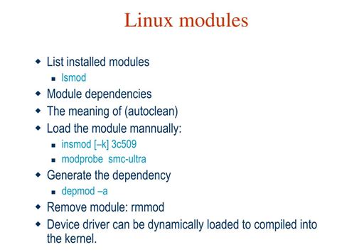 Ppt Unix Kernel Compilation And 64bit Computing Powerpoint Presentation Id4200033