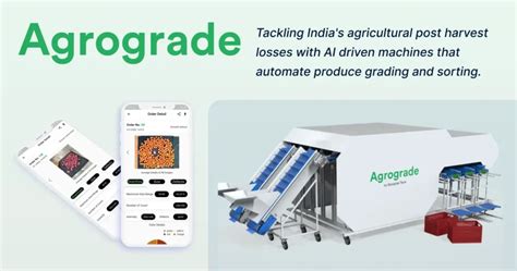 Agrograde Transforms Agri Supply Chains With Ai Powered Sorting And