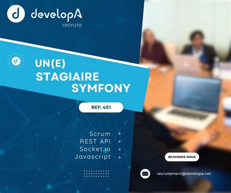 offre de stage développeur symfony réf 451 developa
