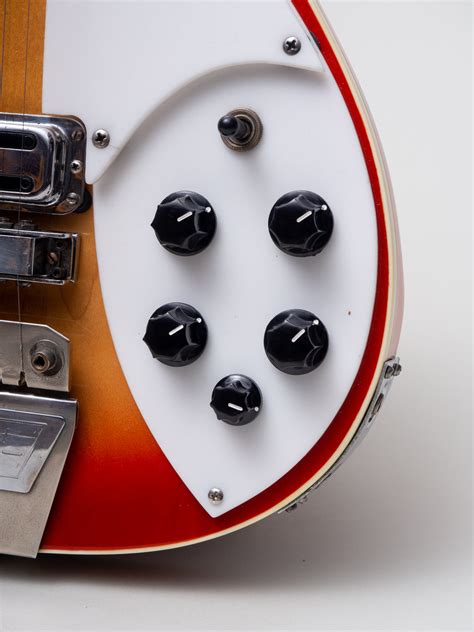 1962 Rickenbacker 625 Fireglo Tr Crandall Guitars