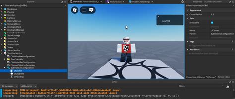 Textchatservice Bubble Configuration Causing Display Issues On Exit Transition Roblox