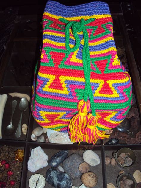 Mochila Tipo Wayuu Crochet Blanket Blanket Crochet