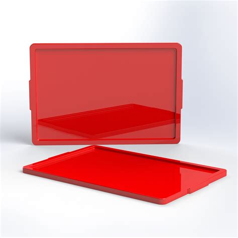 Senegal Box Cover Rectangular 3mplast