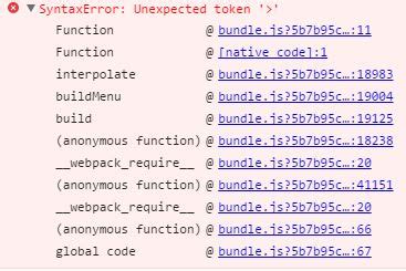 Javascript SyntaxError With Template String Literal On IOS Safari Stack Overflow