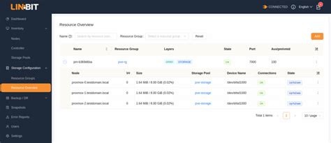 setting up highly available storage for proxmox using linstor and the