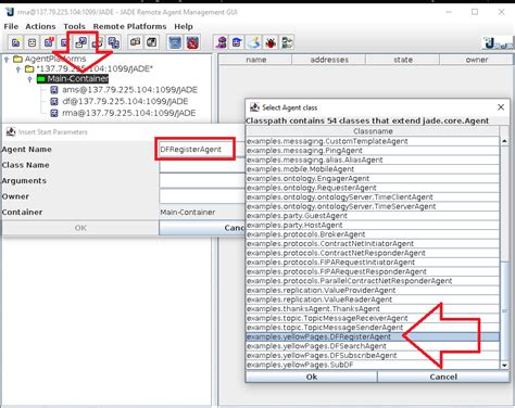 Java Jade Agents Exception Message Dispatcher Error Caused By Dispatcherexception In