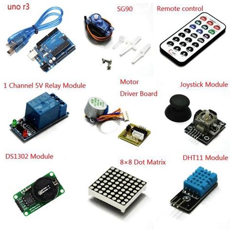 rfid starter kit for arduino incl uno r3 rfid starter kit for