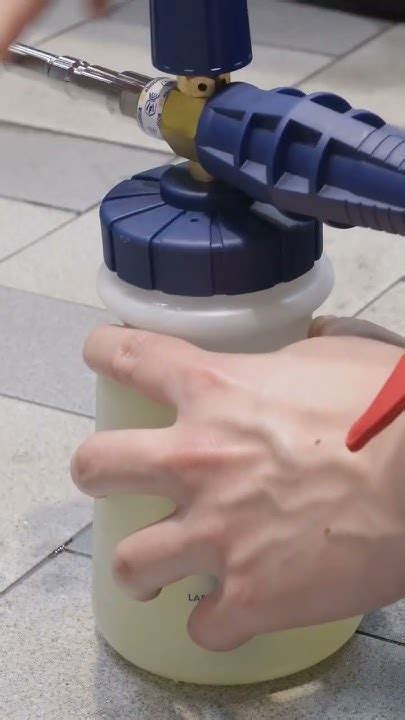 셀프 스노우폼 제작 Shorts Youtube