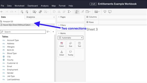Row Level Security Using Satori On Tableaus Data Extract Blog