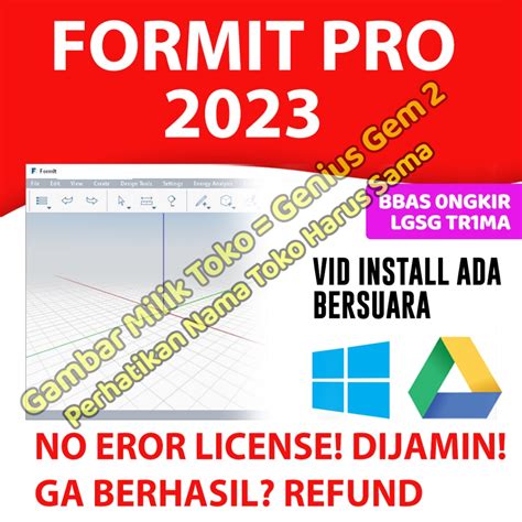 Jual Formit Pro 2023 Win Shopee Indonesia