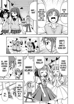 Henshin TS Gun Luscious Hentai Manga Porn