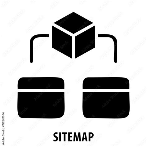 Sitemap Site Structure Web Navigation Hierarchy Flowchart Website