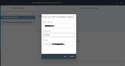 Activating And Running Fiori Cloud Subscription Ap Sap Community