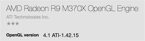 Jogl Card Supports Opengl 41 But No Gl4 Implementation On Thread