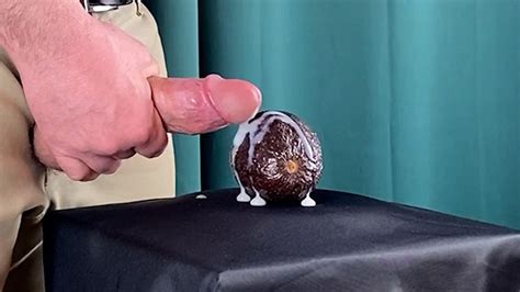 Sensual Cock Stroking For A Huge Cumshot On An Avocado Xxx Mobile