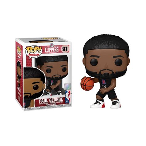 Funko Pop Nba La Clippers Paul George Alternate Real Plaza