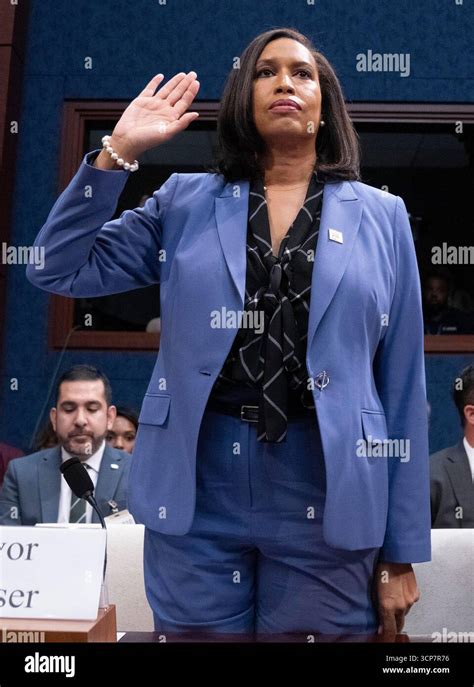 Mayor Muriel Bowser Democrat Of The District Of Columbia Is Sworn In