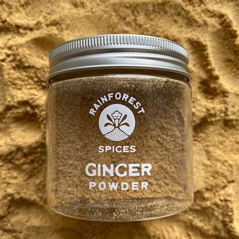 Ginger Villa Vanilla Rainforest Spices