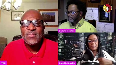 The Triumphant Show Hosted By Dr Sherida Lovelace Guest Co Host Dr Eric Holmes Guest