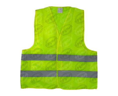 Chaleco Reflejante Emergencia Grande Extreme Clr3001