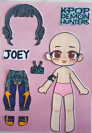 30 Kpop Demon Hunters Coloring Pages Free Printable Pdf And Online