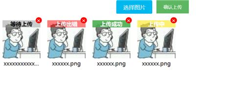 利用webuploader插件上传图片文件 完整前端示例demo 服务端使用springmvc接收 粥里有勺糖 博客园