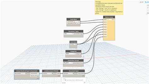 Create Shared Parameters In Multiple Linked Revit Models Revit Dynamo