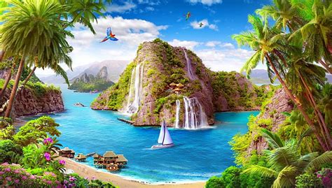Paradise Wallpapers